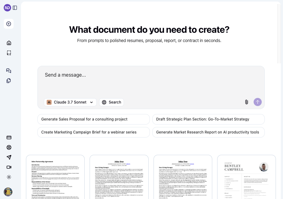 Create Beautiful Docs & Slides in Seconds with AI - NextDocs